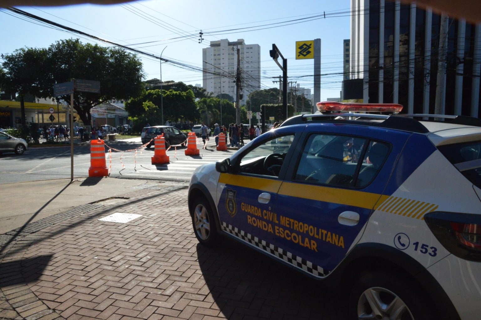 Agetran notifica centenas de veículos por infrações em Campo Grande