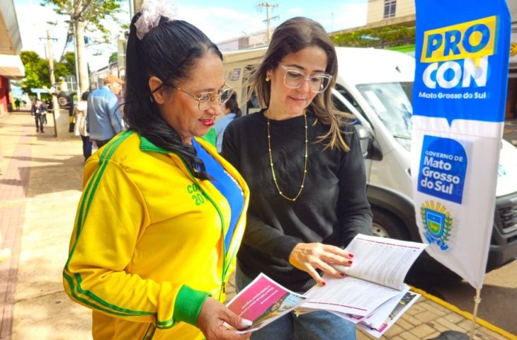 Sead reforça ações de cidadania em Campo Grande