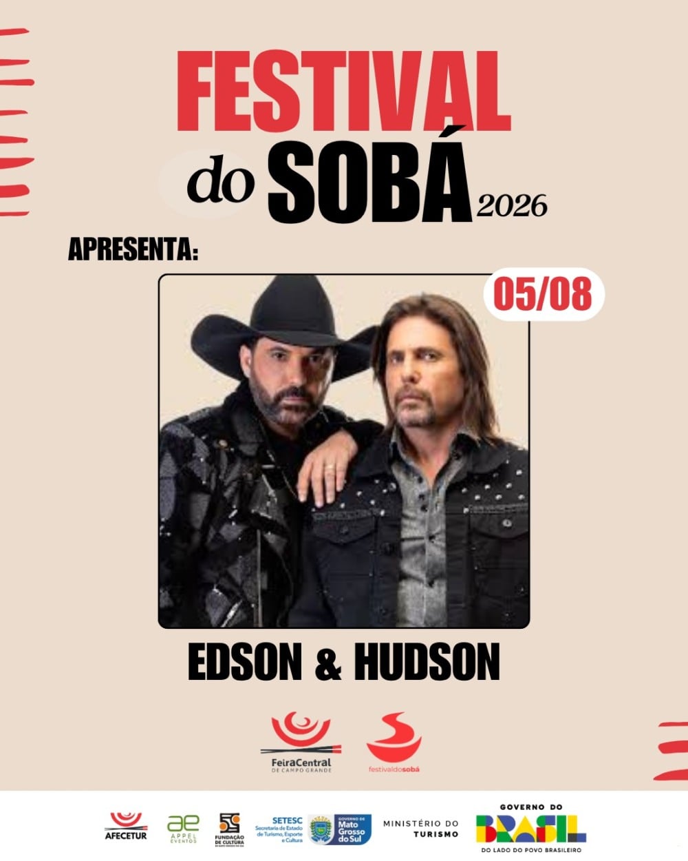 Feira Central anuncia Festival do Sobá 2026 com shows nacionais e ...