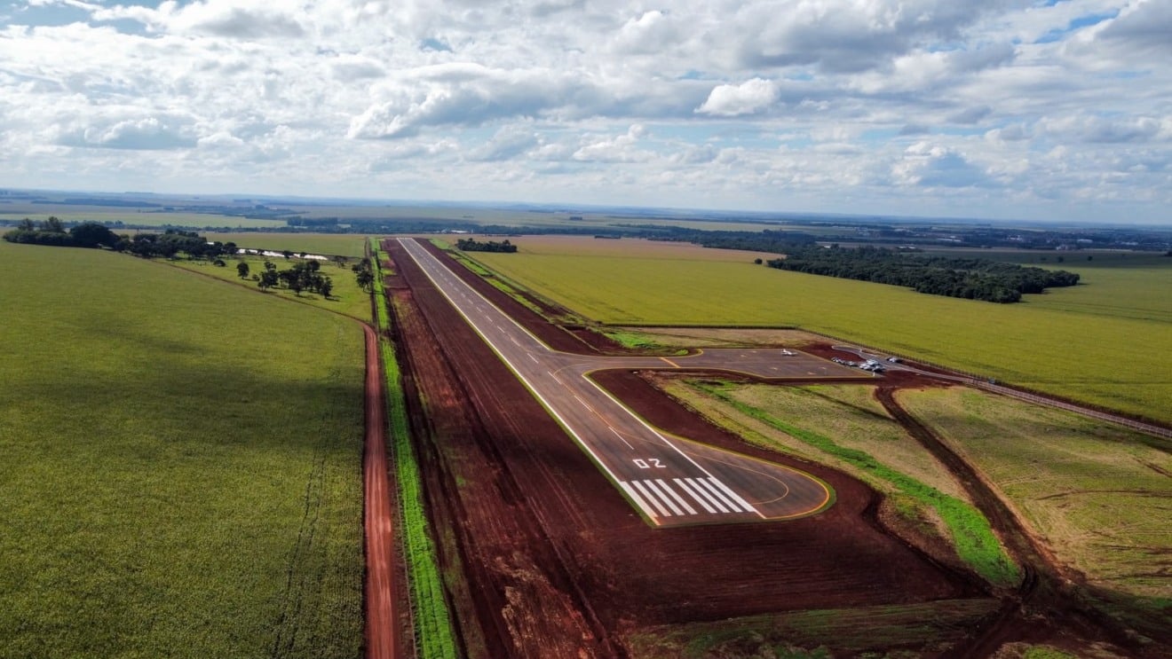Novo aeródromo e obras impulsionam infraestrutura de Maracaju - A ...