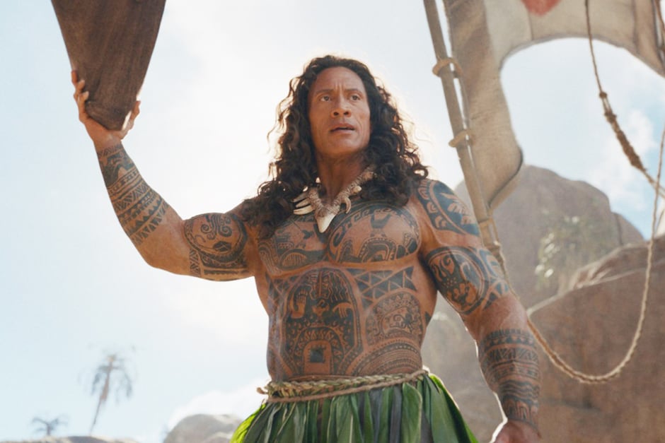 Dwayne Johnson vem ao Brasil em julho para divulgar 'Moana'